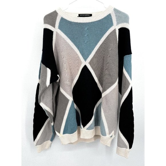 Henry Grethel | Sweaters | Vintage Henry Grethel Sweater Men Large ...